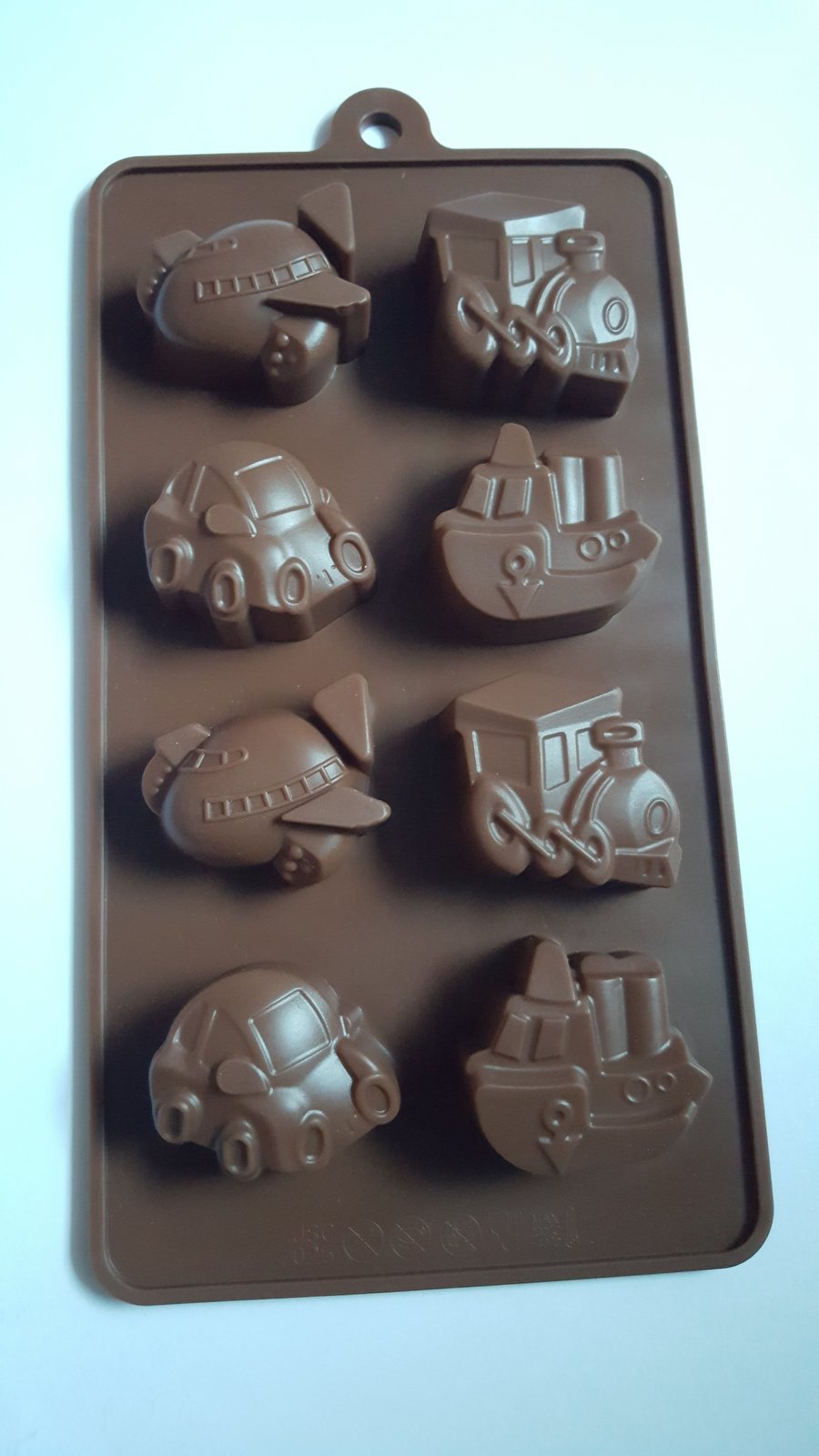 1 x Silicone Craft Mould - 21.6cm - Transport - Folksy