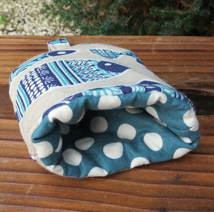 Blue fish. A whimsical egg cosy. For the best... - Folksy