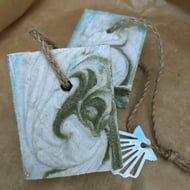 Soap on a rope- Na Mara Sea Salt Spa Bar 240g - Folksy