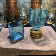 Bombay Sapphire glass sett - Folksy
