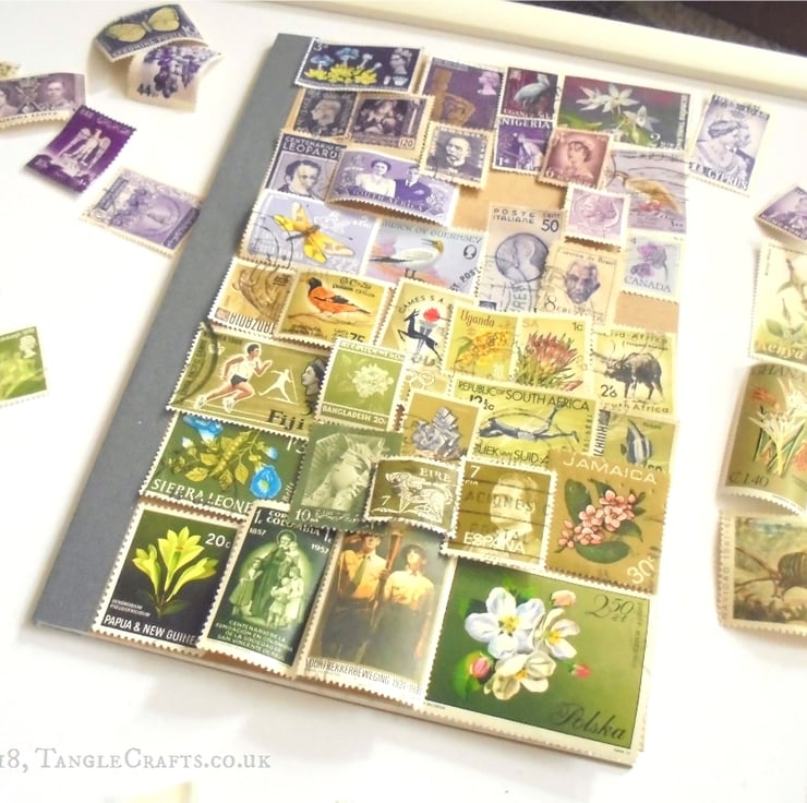 Travel Journal, Custom Colour A5 Notebook, Upcy... - Folksy