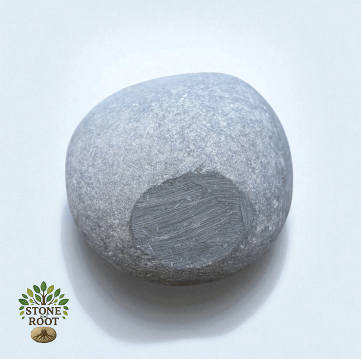 Stone Face Ooof Sculpture, Hand carved into Li... - Folksy