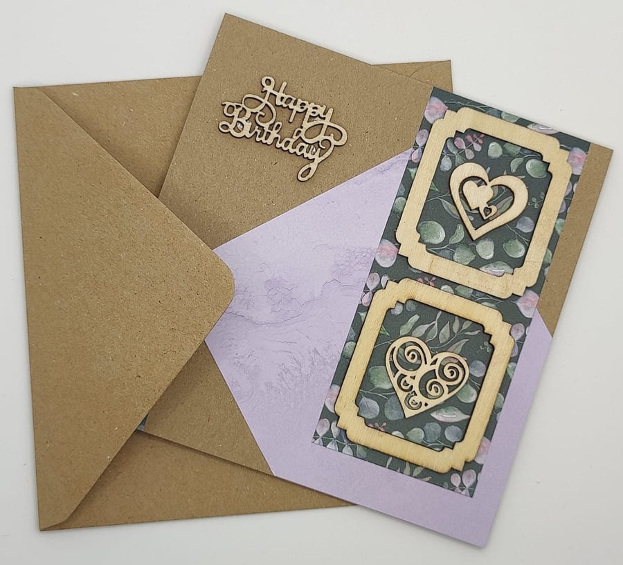 Bespoke Birthday Card - Folksy