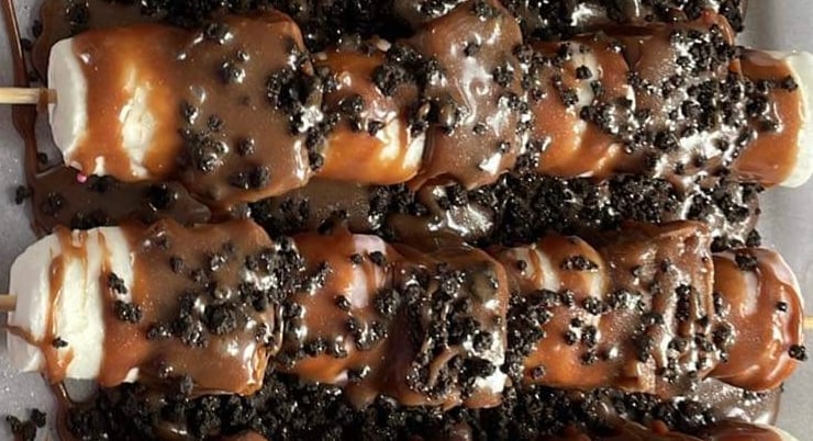 Homemade fudge sticks - Folksy