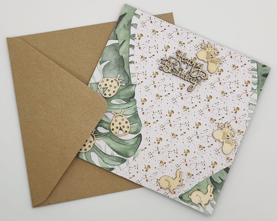 Bespoke Birthday Card - Folksy