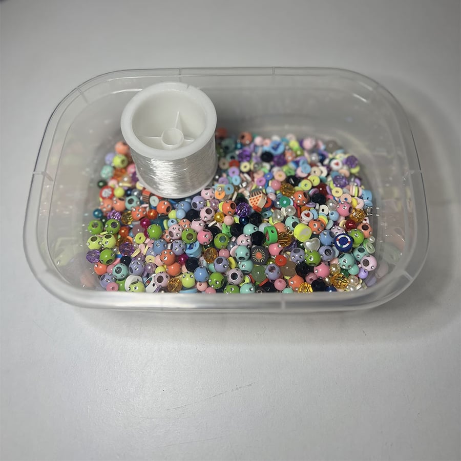 Mystery Beaded Bracelet Making Kit - Folksy