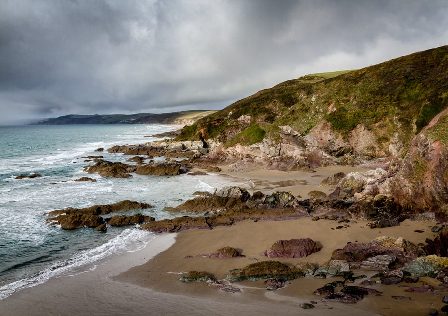 Photography print - The Grotto, Sharrow Point, ... - Folksy
