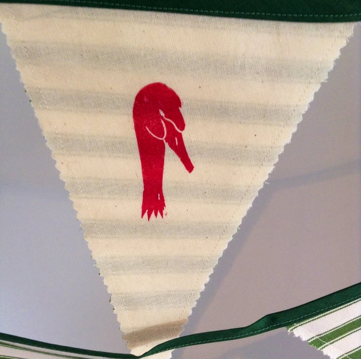 British countryside bunting - Folksy