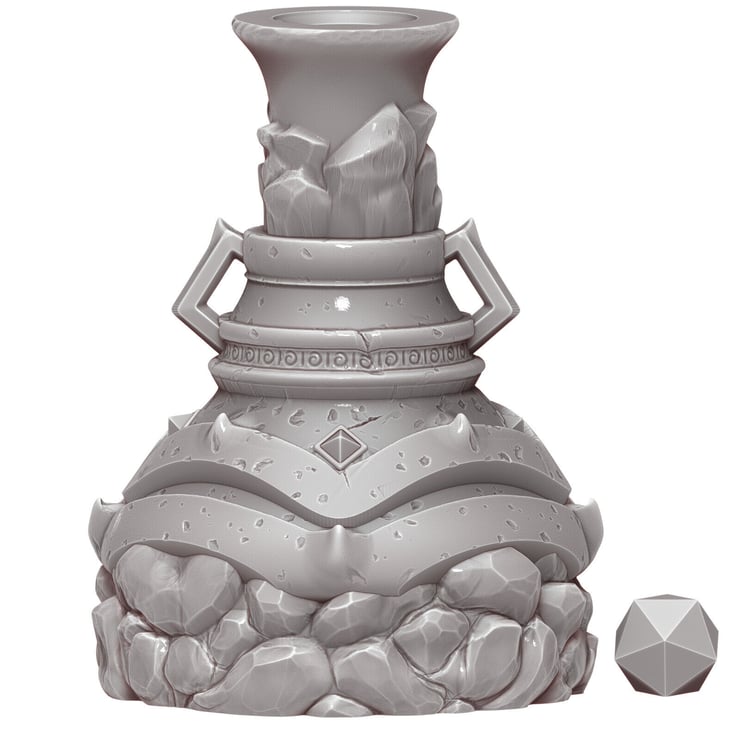 Ars Moriendi - Mythic Potions - Potion of Fire ... - Folksy