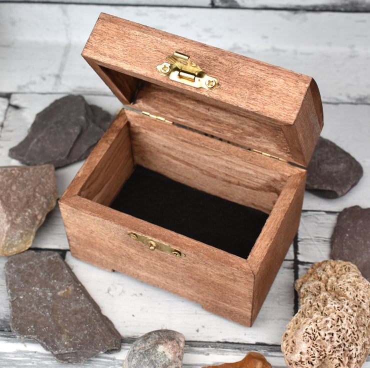 The Sea Door. Small pyrography box. Mermaid Door. - Folksy