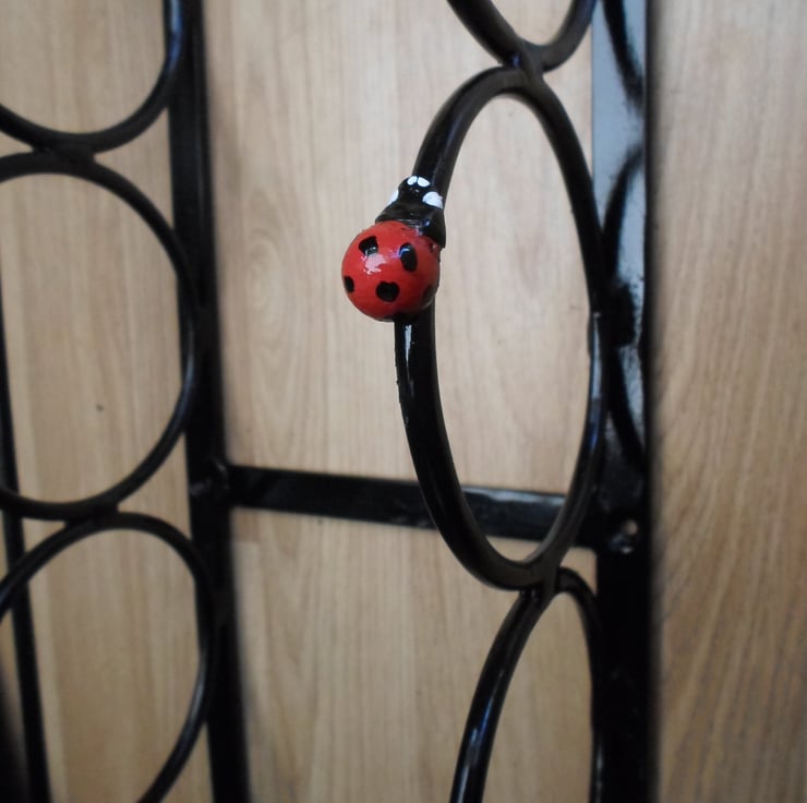 Ladybird Wine Rack............................... - Folksy