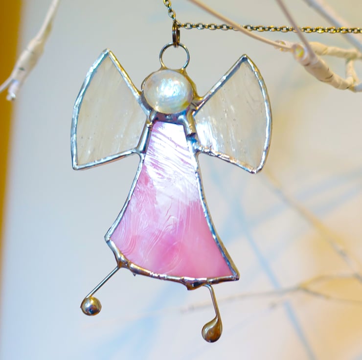 Stained Glass Summer Fairies Bunting - Decor ... - Folksy