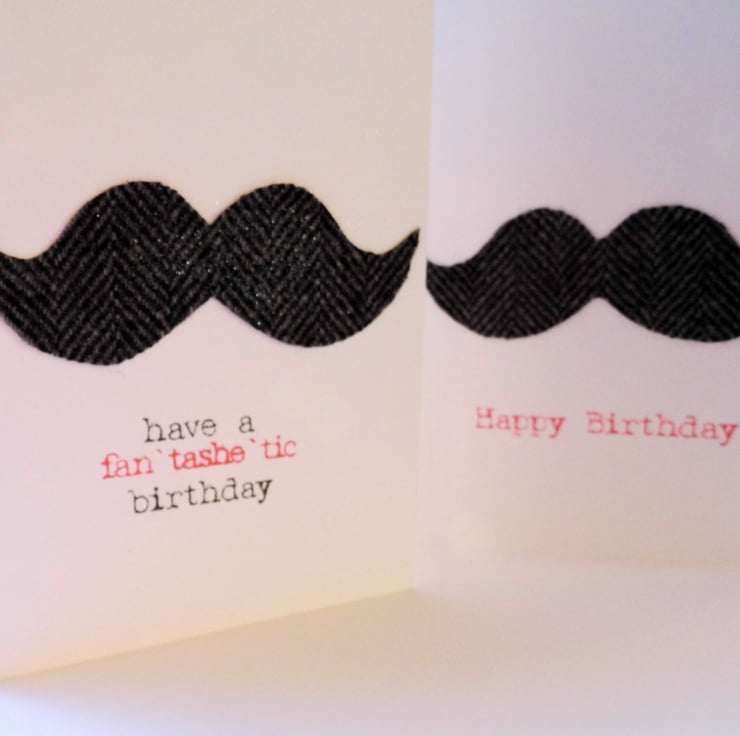 card for a man - Folksy