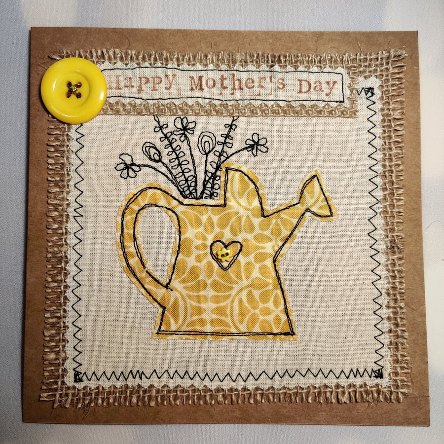Mother's Day watering Can cards - Folksy