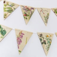Spring and Summer Bunting - Folksy