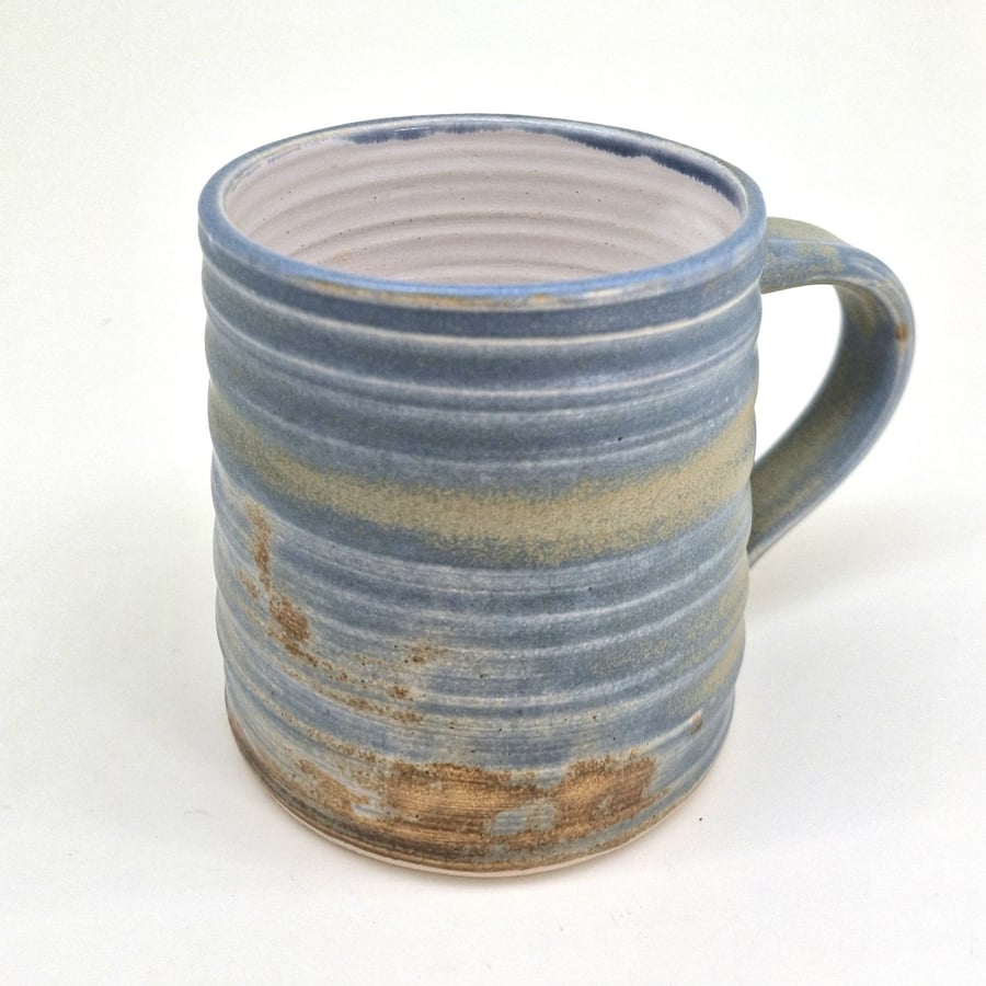 Granite Hand-Thrown Stoneware Mug 61 - Folksy