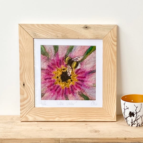 Textile art and embroidery by British textile artists on Folksy