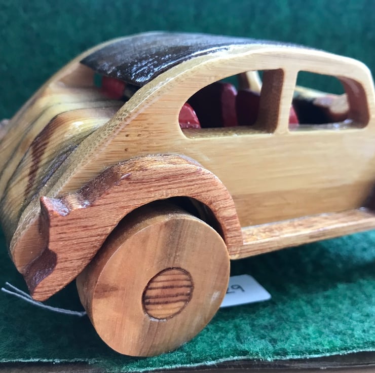 A Static model of a scratch built VW Beetle fro... - Folksy