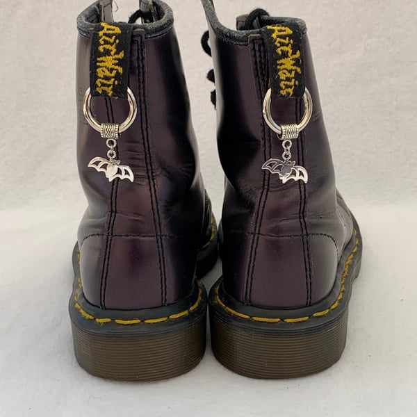 Bat Dr Martens Charms - Alt Boot Accessories - ... - Folksy