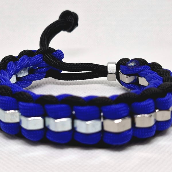550 paracord "mad max" style hex nut ... - Folksy