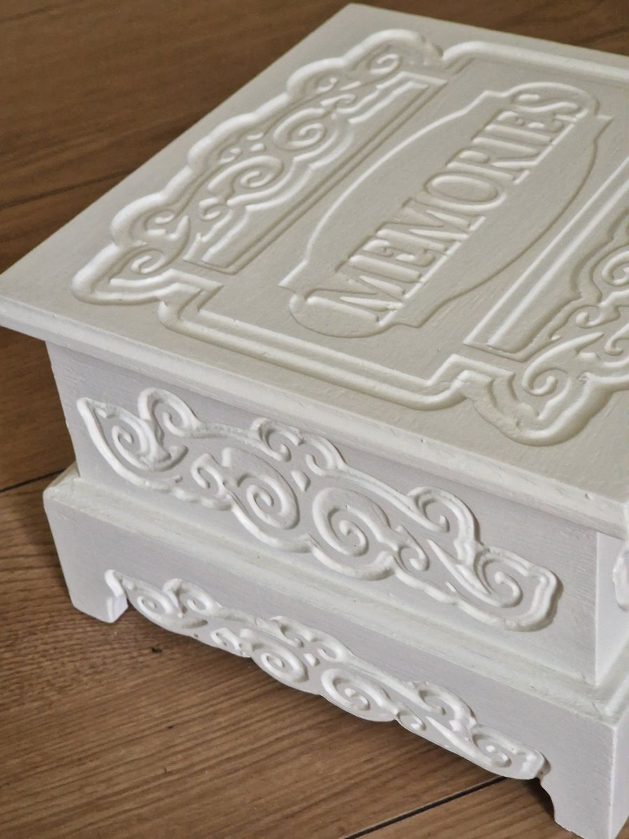 handmade bespoke keepsake box - Folksy