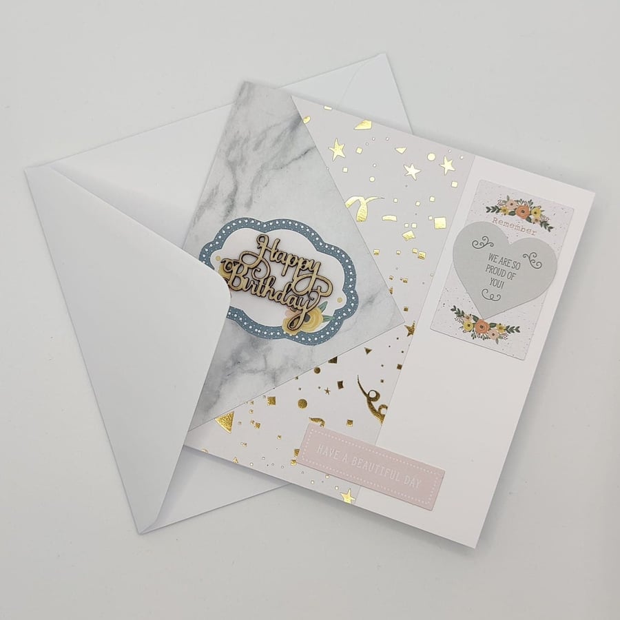 Bespoke Birthday Card - Folksy