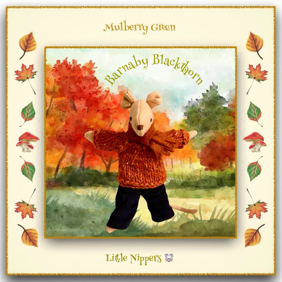 Barnaby Blackthorn - a Little Nipper from Mulbe... - Folksy
