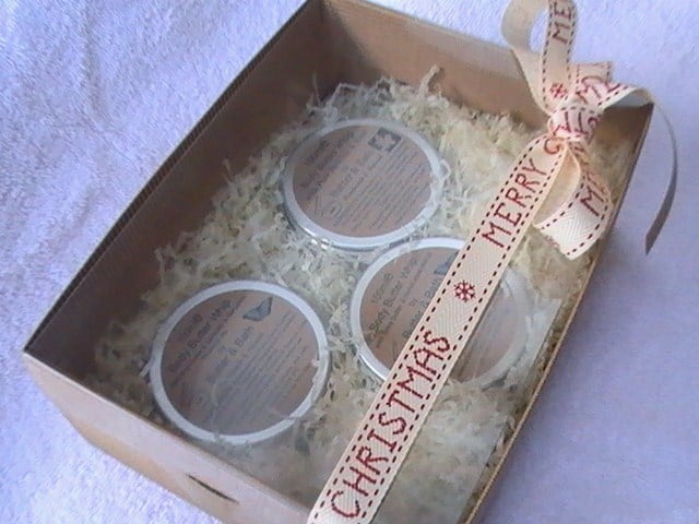 Body Butter Boxed Gift Set -Exotic - by Butter... - Folksy