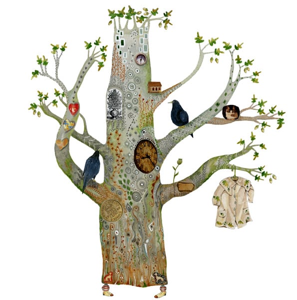 Print Oak Tree A4 Archival Print - Folksy