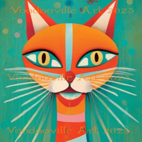 10 x 8 inch ltd edition art print - mid century... - Folksy