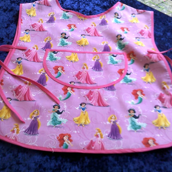 Child's Tabard Apron - Folksy