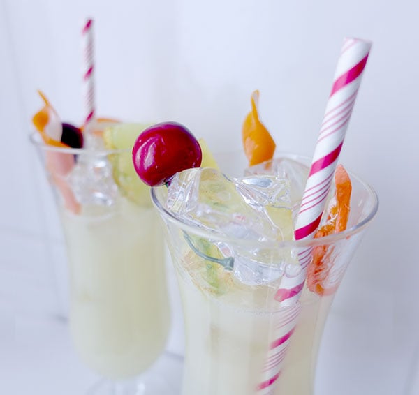 Fake Cocktail Pina Colada Props Display Themed ... - Folksy