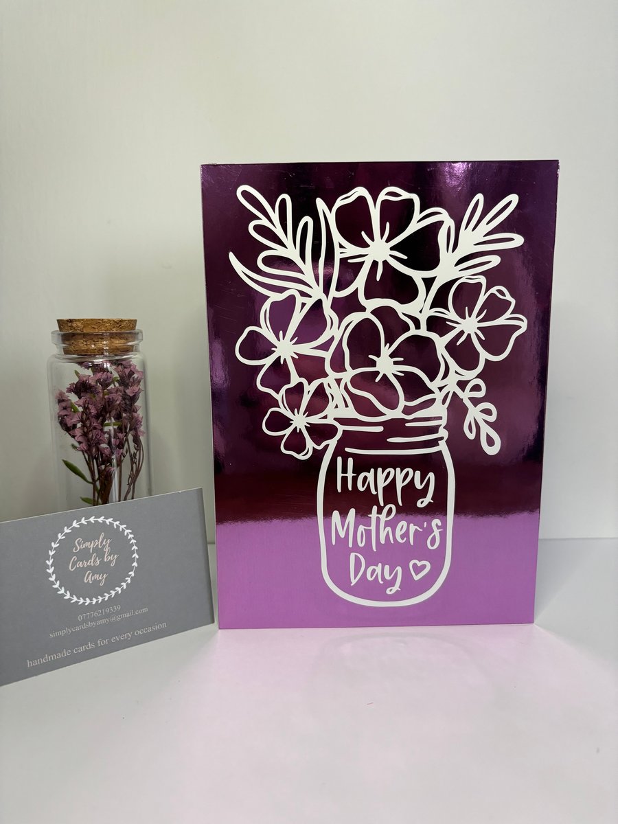 Vase Mothers Day - Folksy