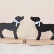 Labrador Bookends - Folksy