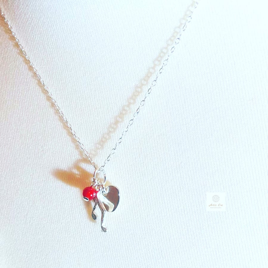 Forged Silver Quaver music note, Sold Heart &am... - Folksy