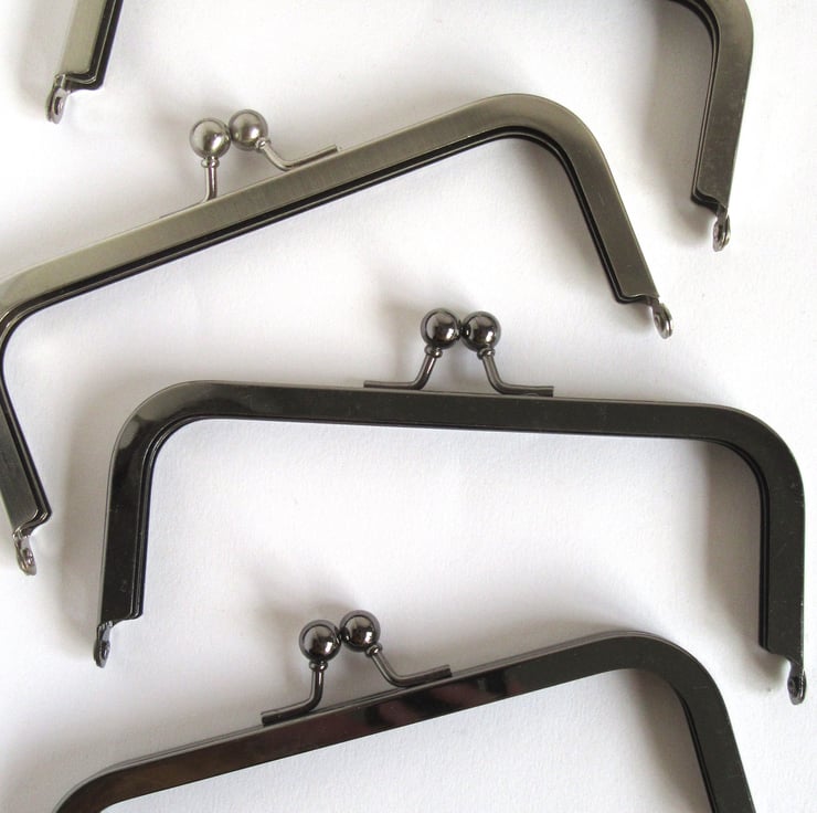 Small Metal Bag Clasp - Folksy