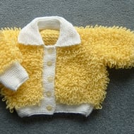 Baby loopy cardigan ( ref 148) - Folksy
