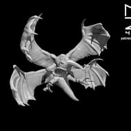 Stirge - 3D Printed Resin DnD Pathfinder Figure... - Folksy