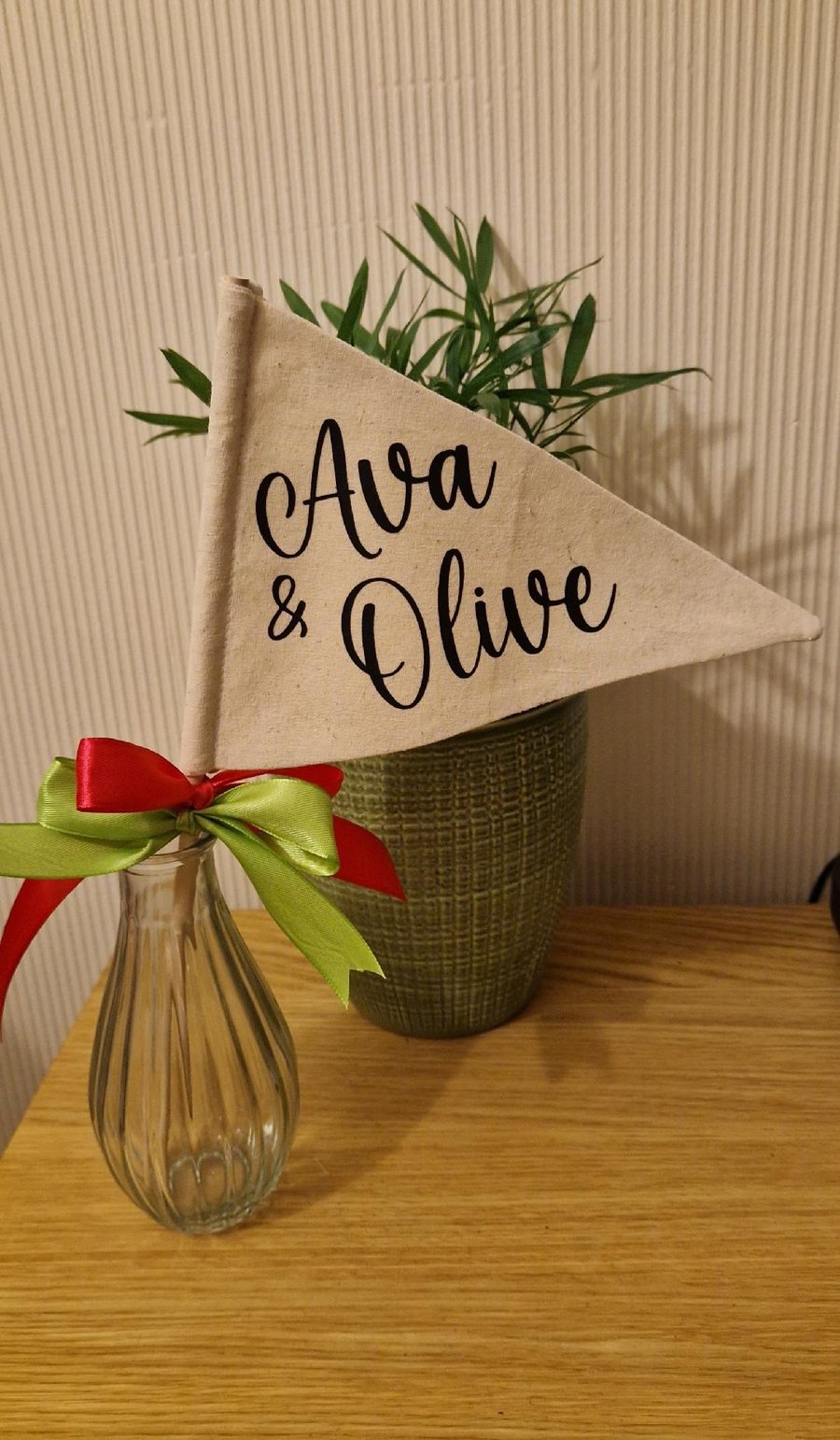 Personalised Name Flag - Folksy