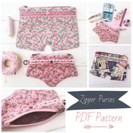 Digital PDF Sewing Pattern for Knickers Style M... - Folksy