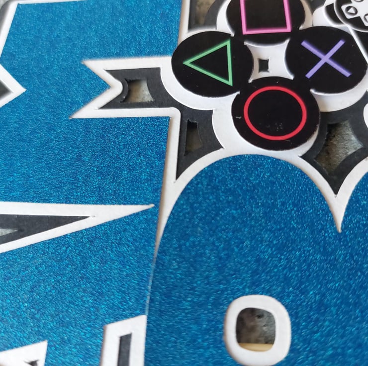Gamer Personalised Cake Topper - Inspired by Pl... - Folksy