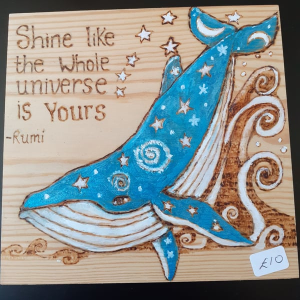 Positive affirmation plaque or sign - Folksy