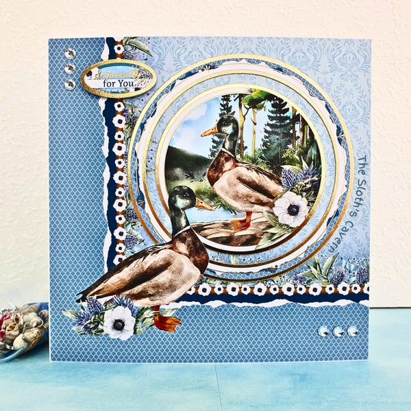 Especially For You handmade card for various oc... - Folksy