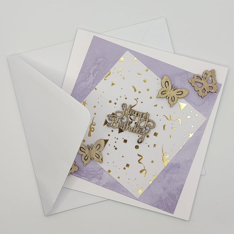 Bespoke Birthday Card - Folksy