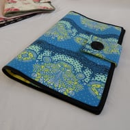 Handmade A4 Fabric Folder - Folksy