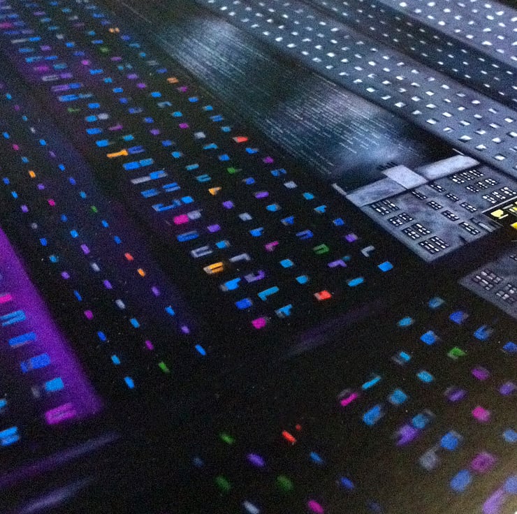 'No' Fur Budgin' - mounted - Folksy