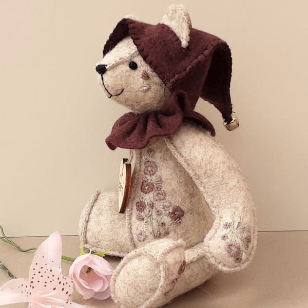 Handmade teddy bears, keepsake bears and collectable bears on Folksy