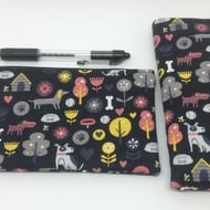 Beautiful bundle Glasses case and matching penc... - Folksy