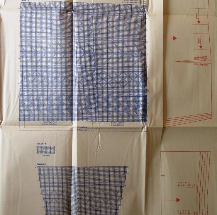 A multi-size sewing pattern for a woman's fitte... - Folksy