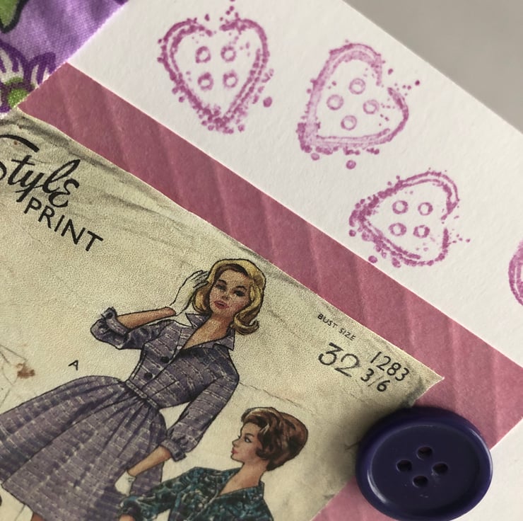 1950s Flared and Wriggle Dress Sewing Pattern E... - Folksy